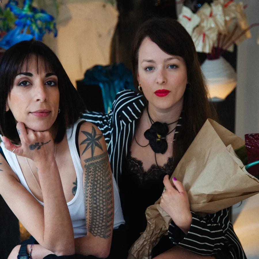 Interview med Sara & Alice, skaberne af Reevein Studios – KEEPR